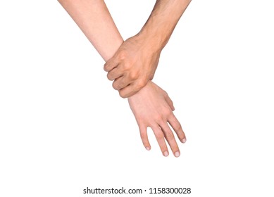 Two Hands Gestures Stock Photo 1158300028 | Shutterstock