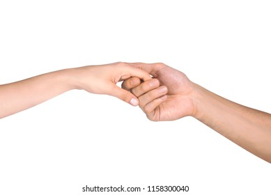 Two Hands Gestures Foto de stock 1158300025 | Shutterstock