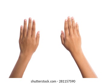 Two Human Hands Stock Photo 281157590 | Shutterstock