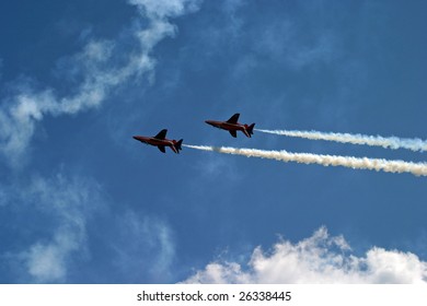 Two Jets Flying Upside Down Stock Photo 26338445 | Shutterstock