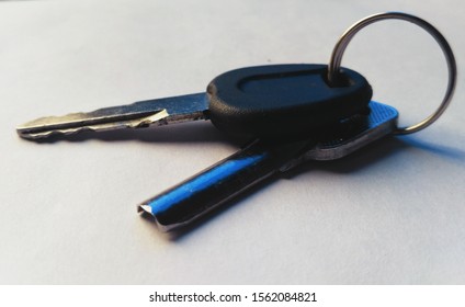Two Keys Table Stock Photo 1562084821 | Shutterstock