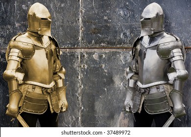 Two Knights Face Face Stock Photo 37489972 | Shutterstock
