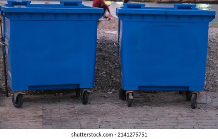 58,847 Blue Garbage Container Images, Stock Photos & Vectors | Shutterstock