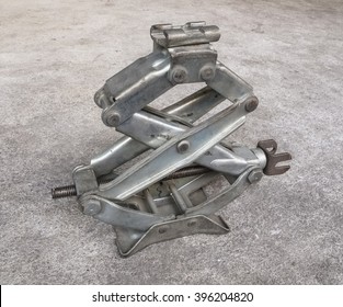 Mechanical Screw Jack Lifting Vehicles Stock Photo (Edit Now) 399380614