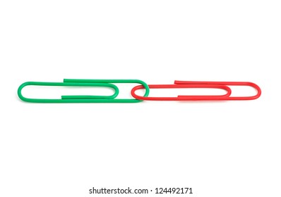 5,182 Connected paperclips Images, Stock Photos & Vectors | Shutterstock