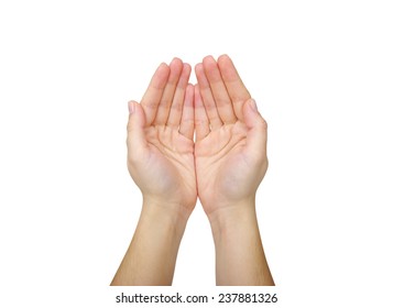 32,895 Human open empty hands palms Images, Stock Photos & Vectors ...