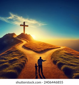 Two Paths Different Directions One Leads AI-generated image 2406445817 ...