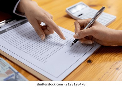 Two People Doing Corrupt Behavior They Stock Photo 2123128478 ...