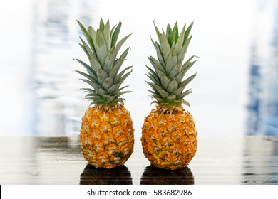 Two Pineapple Stock Photo 583682986 | Shutterstock