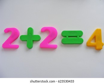Two Plus Two Equals One Stock Photo 623530454 | Shutterstock