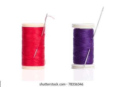 6,023 Sewing needle thread purple Images, Stock Photos & Vectors ...