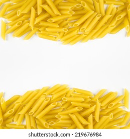 Two Rows Macaroni Bottom Border Stock Photo 219676984 | Shutterstock