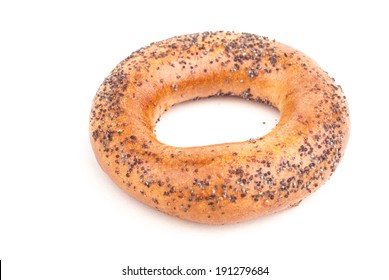 Two Russian Bread Rolls Isolated On Stock Photo 191279684 | Shutterstock