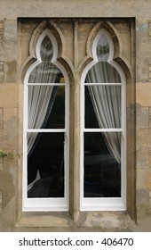Two Section Arched Box Sash Window Stock Photo 406470 | Shutterstock