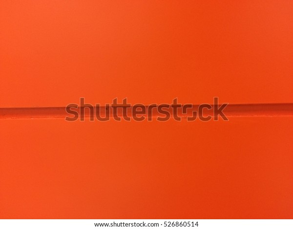 Two Split Orange Background Color Wallpaper Stock Photo 526860514 ...