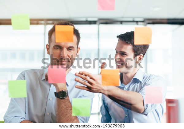 Two Students Agreeing On Idea Written Stock Photo 193679903 | Shutterstock