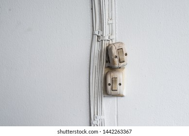 Two Switch On Lighting System Control Stock Photo 1442263367 | Shutterstock