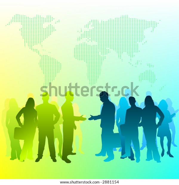 Two Teams Coming Together One Stock Photo 2881154 | Shutterstock