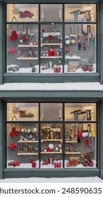 Hardware Store Window Wood Work Tools AI 生成图片2485901739 | Shutterstock