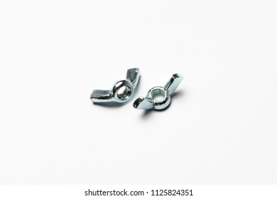 Two Wing Nuts Stock Photo 1125824351 | Shutterstock