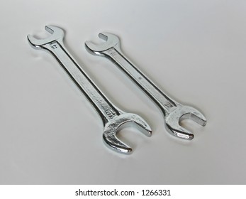 Two Wrenches Stock Photo 1266331 | Shutterstock