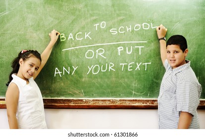 20,381 Young student writing on board Images, Stock Photos & Vectors ...