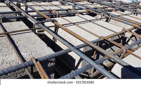 Twoway Ribbed Slab Stock Photo (Edit Now) 1017814585