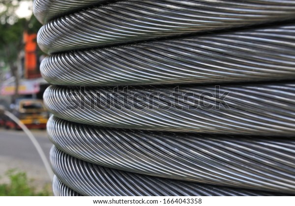 Types Aluminum Electric Cable Rollers Stock Photo 1664043358 | Shutterstock