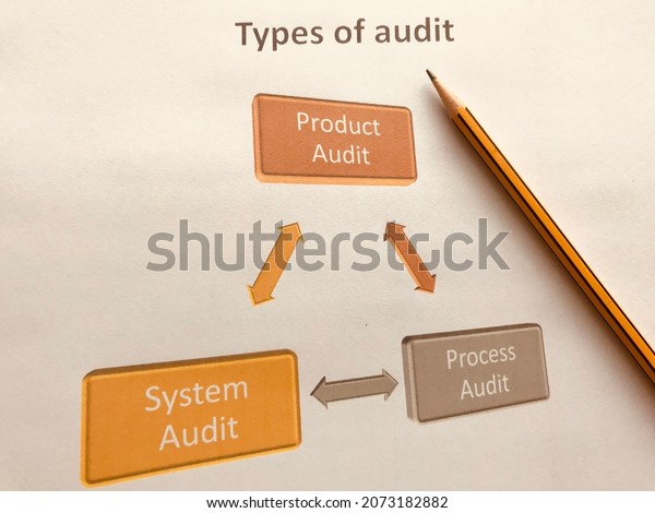 Types Audit Include Product Audit System Stock Photo 2073182882 ...