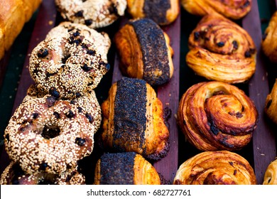 Types Denish Bread Stock Photo 682727761 | Shutterstock