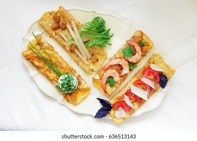 Types Omelets Stock Photo 636513143 | Shutterstock
