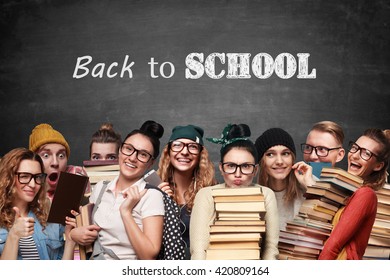 Types Students Concept Class Stock Photo 420809164 | Shutterstock