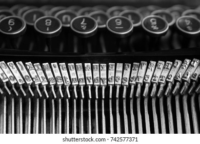 969 Type Bar On Vintage Typewriter Images, Stock Photos & Vectors ...