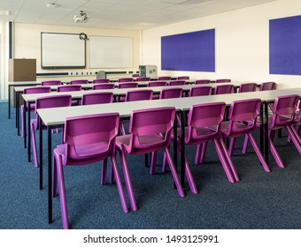 Typical Classroom Layout Students Learning Education Stock Photo ...