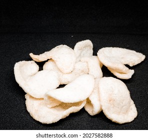 Typical Crackers Java Indonesia Shrimp Flavor Stock Photo 2027582888 ...