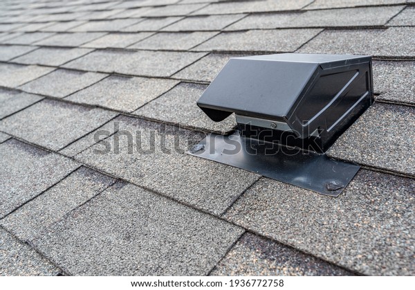 Typical Static Passive Vent Installation On Stock Photo (Edit Now ...