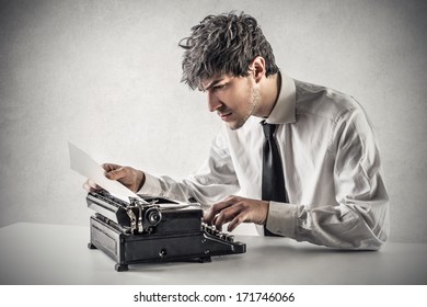 Typing Stock Photo (Edit Now) 171746066