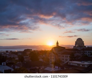 Uc Berkeley Sunset Stock Photo 1101743309 | Shutterstock