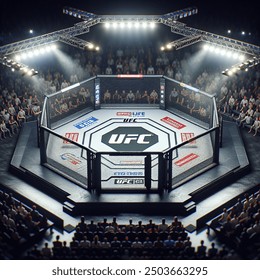 Ufc格鬥擂台 第一人稱視角 AI-generated image 2468193347 | Shutterstock