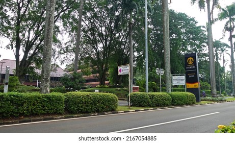 Ui Depok West Java Indonesia June Stock Photo 2167054885 | Shutterstock