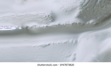 Under Magnification Microscope Surface Plastic Water Stock Photo ...