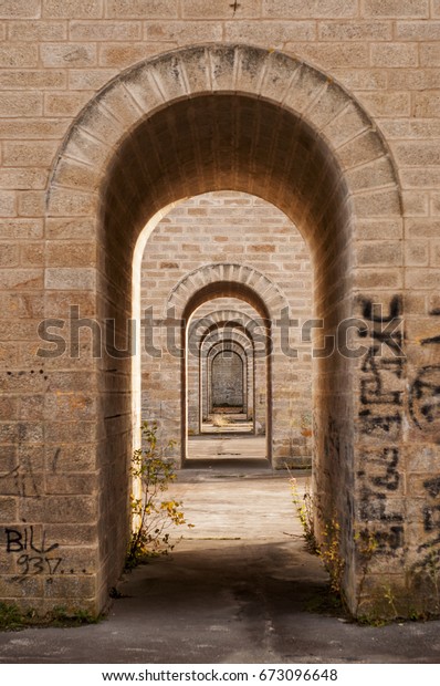 Under Viaduct Stock Photo (Edit Now) 673096648