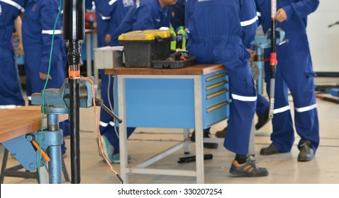 Underground Cable Workshop Stock Photo 330207254 | Shutterstock