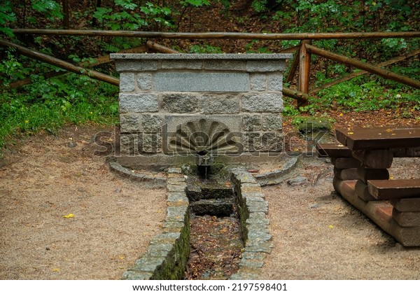 Underground Source Clean Water Source Water Stock Photo 2197598401 ...