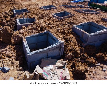 Underground Work During Construction Stock Photo 1248264082 | Shutterstock