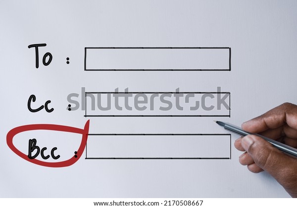 45 Cc Copying On Emails Images, Stock Photos & Vectors | Shutterstock