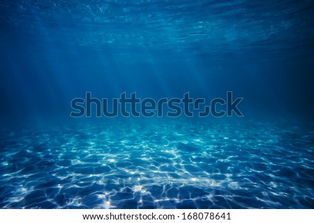 Underwater Background Stock Photo (Edit Now) 168078641 - Shutterstock