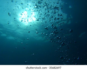 Underwater Bubbles Stock Photo 232745695 | Shutterstock