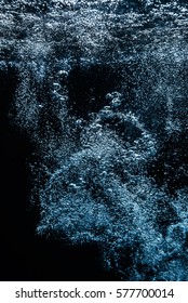 Underwater Bubbles Dark Background Stock Photo 577700014 | Shutterstock