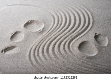 Undulating Flowing Wave Pattern Concentric Circles Stock Photo ...